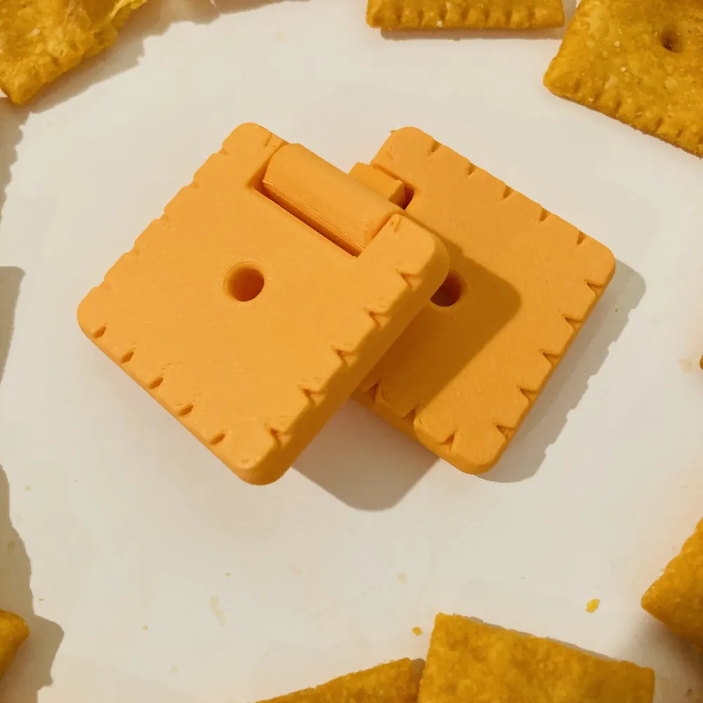 CHEEZ-IT Slip and Slide Fidget (30 mins) Cheese by SpacedOut MakerWorld ...
