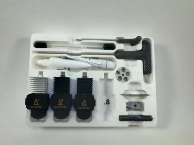 Multiboard accessory - A1 Nozzle Tray Remixed by Blastroid - MakerWorld