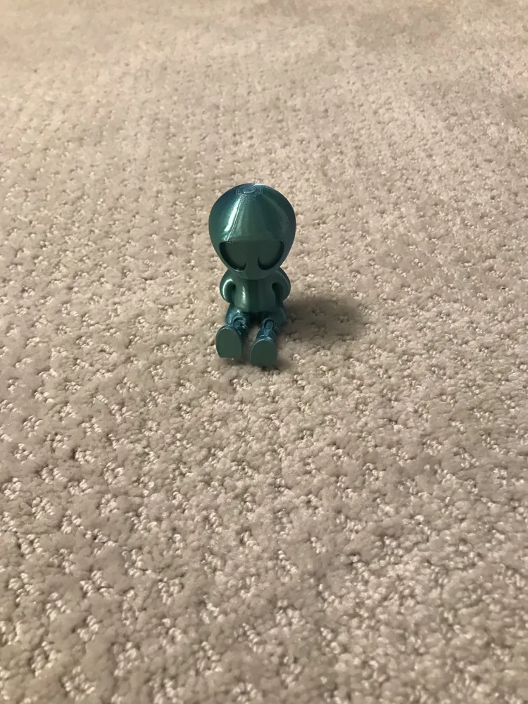 ariticulated alien - Free 3D Print Model - MakerWorld