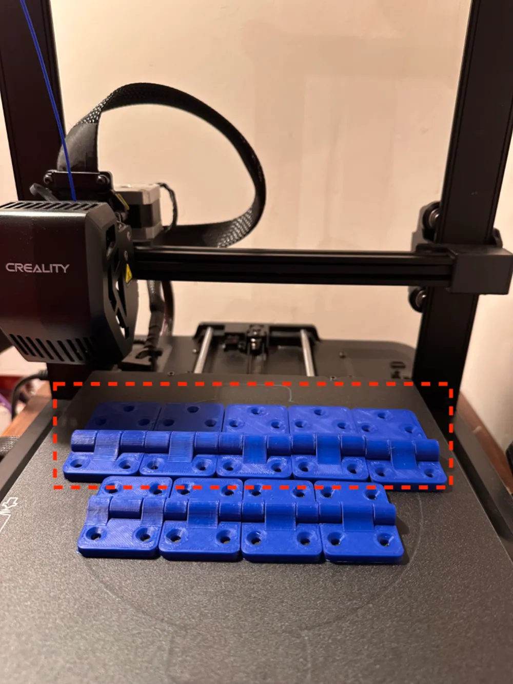 PRINT-IN-PLACE HINGE by MADERALAB3D MakerWorld: Download Free 3D Models