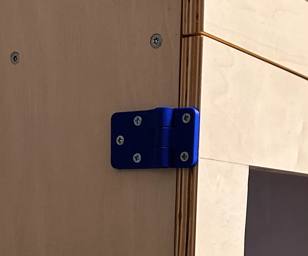 PRINT-IN-PLACE HINGE by MADERALAB3D MakerWorld: Download Free 3D Models