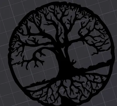 Tree of Life with stand by jdormer9 - MakerWorld