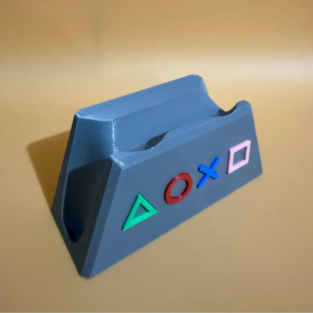 PS5 Dualsense Controller Stand - Free 3D Print Model - MakerWorld