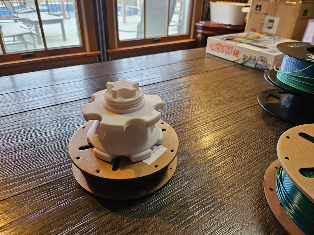 AMS Lite Universal Spindle - Free 3D Print Model - MakerWorld