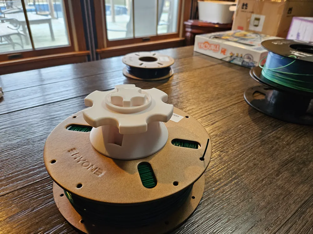 AMS Lite Universal Spindle - Free 3D Print Model - MakerWorld