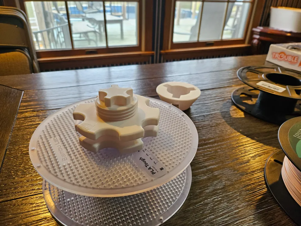 AMS Lite Universal Spindle - Free 3D Print Model - MakerWorld