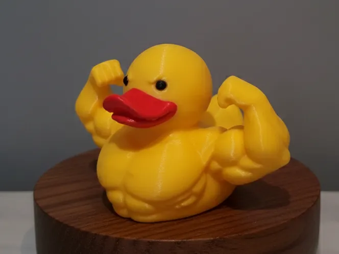 GymBro Duck, Gym Duck, Jeep Duck - Free 3D Print Model - MakerWorld