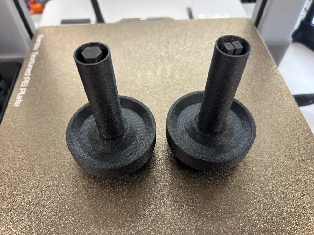 Side Mount AMS Lite Spool Holder - Centauri Carbon Remixed by cstacer ...