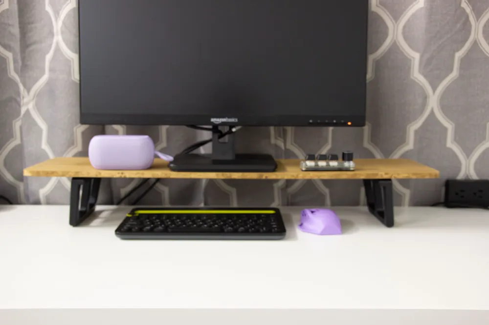 Monitor Riser - Free 3D Print Model - MakerWorld