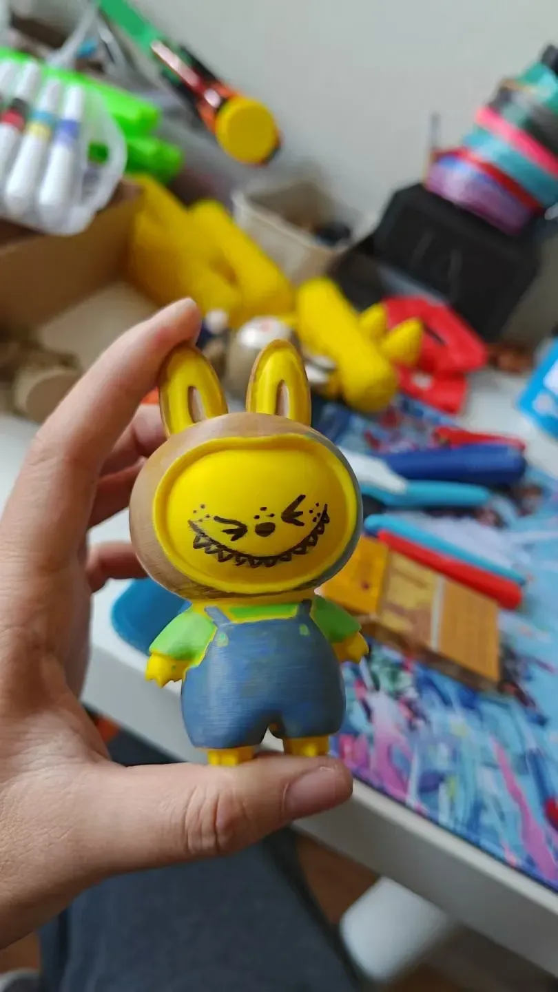 Labubu por 光LIGHT - MakerWorld