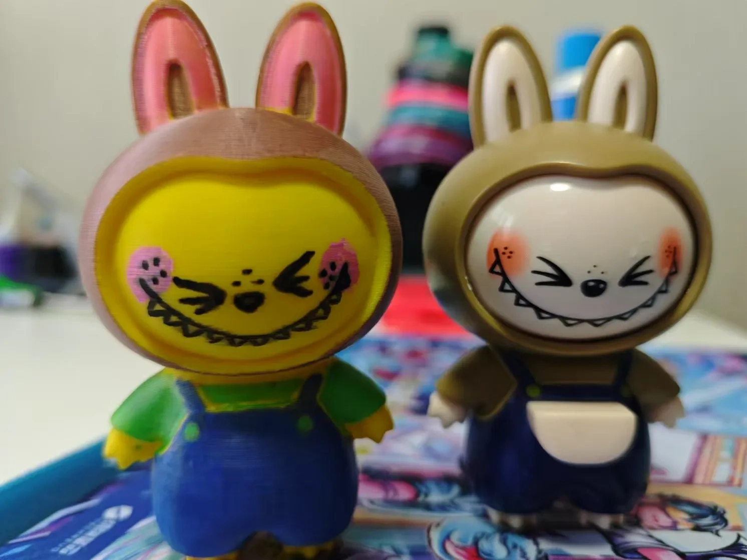 Labubu by 光LIGHT - MakerWorld