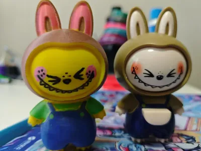 labubu 3d print model download - MakerWorld