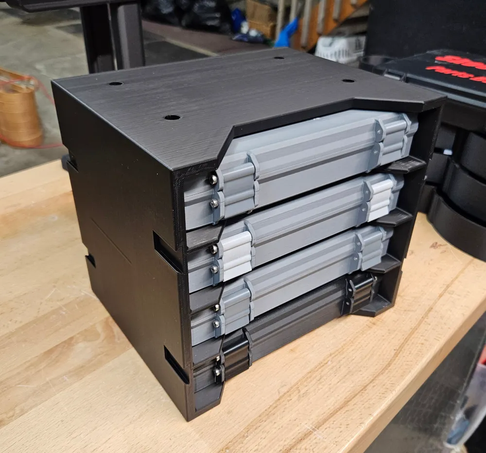 Rugged Box Holder by Hergie Prints MakerWorld: Download Free 3D Models