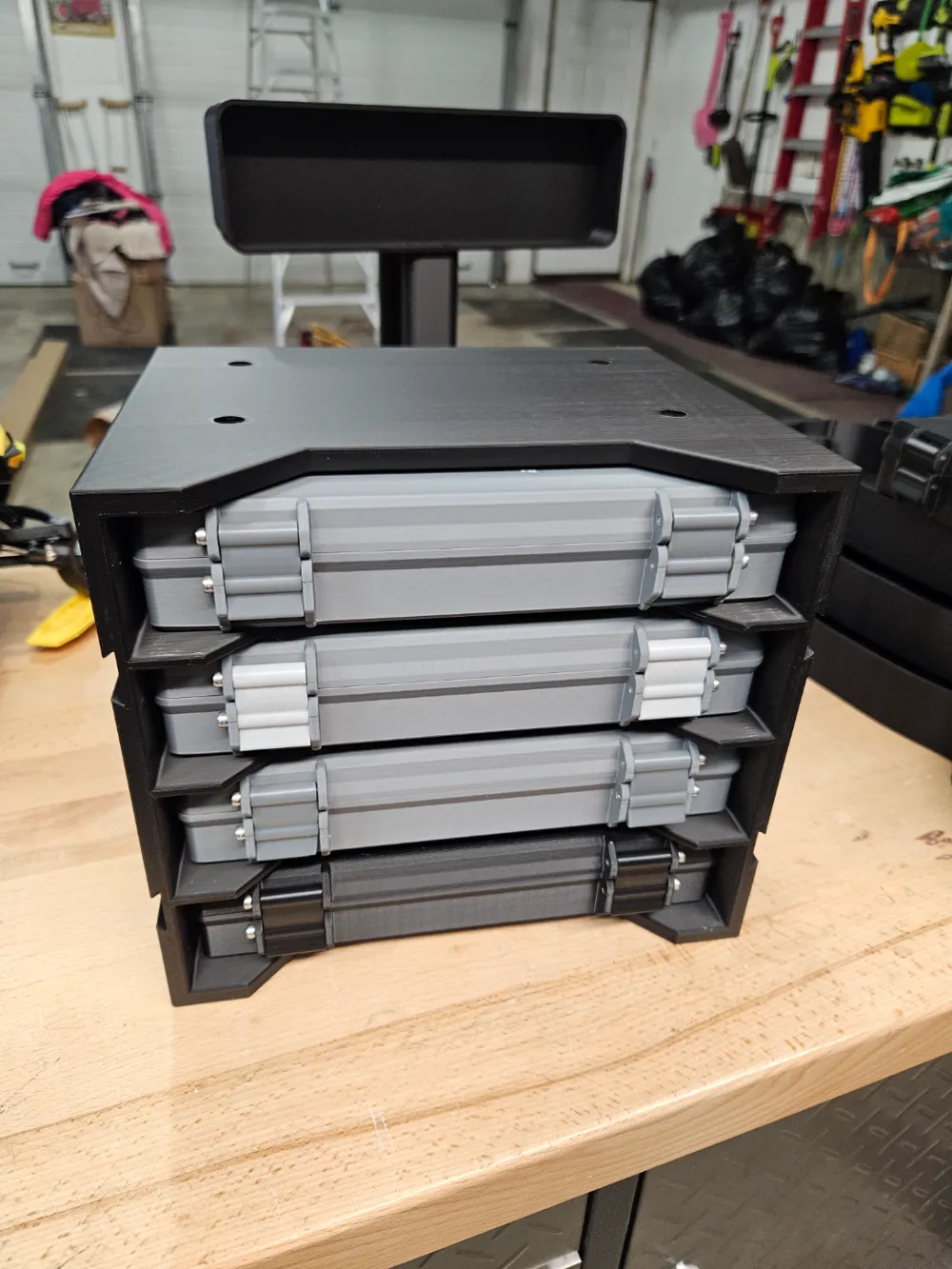 Rugged Box Holder by Hergie Prints MakerWorld: Download Free 3D Models