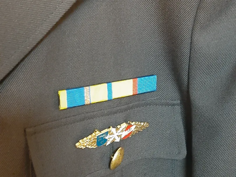 Firefighter Medal Bar, Ribbon Bar, Ribbon Strip - Free 3D Print Model ...