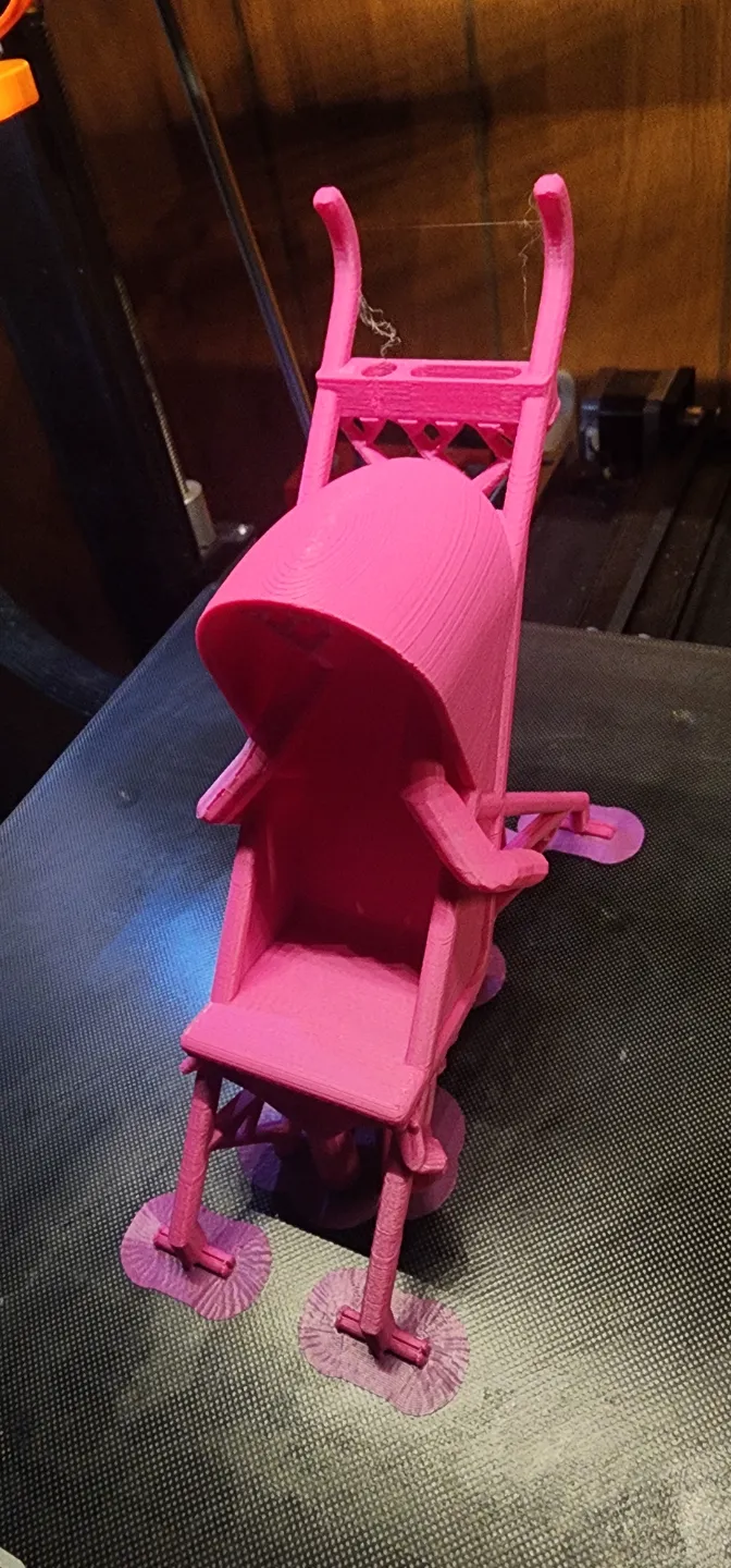 Barbie Stroller by Wallace3D - MakerWorld