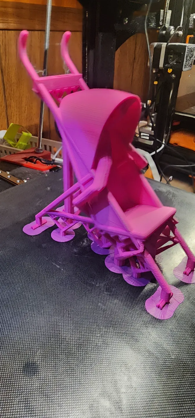 Barbie Stroller by Wallace3D - MakerWorld