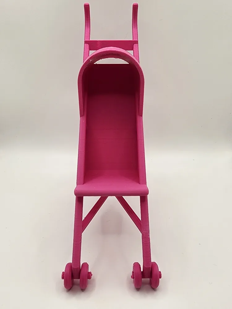 Barbie Stroller by Wallace3D MakerWorld: Download Free 3D Models