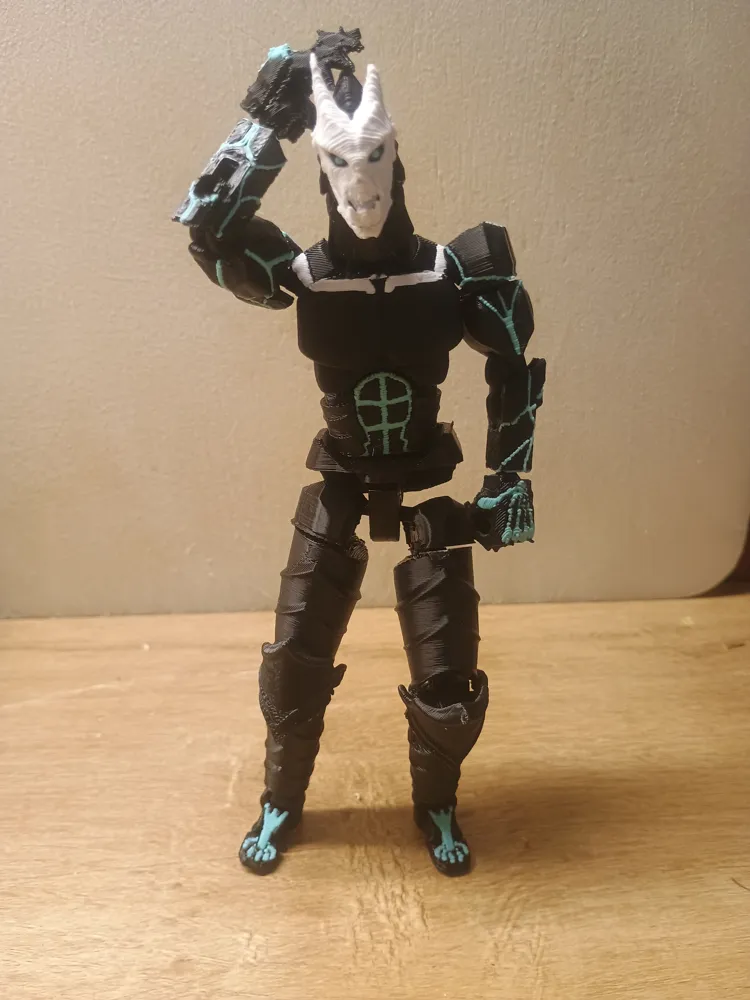 Dummy 13 Kaiju No. 8 Kafka Hibino - Free 3D Print Model - MakerWorld