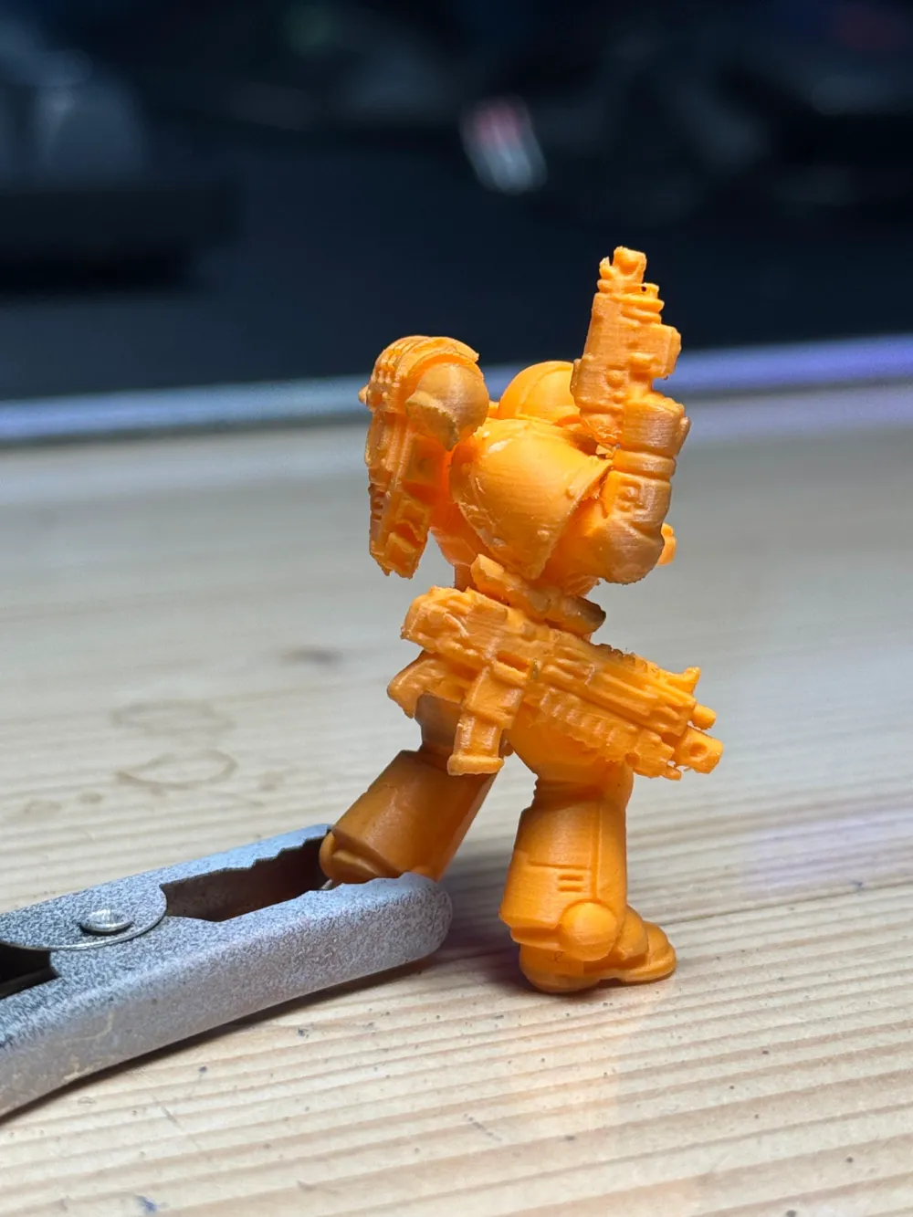 Primaris Intercessor 3 Space Marine Warhammer 40k von Gallerus - MakerWorld