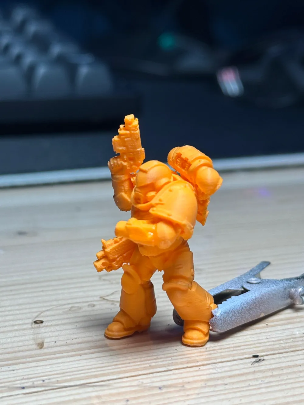 Primaris Intercessor 3 Space Marine Warhammer 40k by Gallerus - MakerWorld