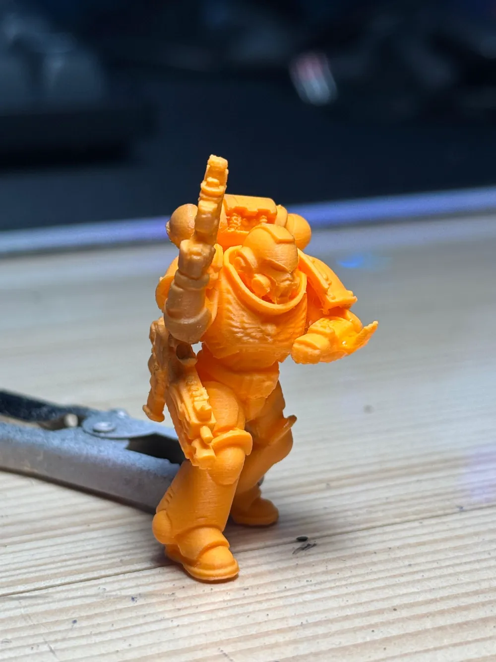 Primaris Intercessor 3 Space Marine Warhammer 40k by Gallerus - MakerWorld