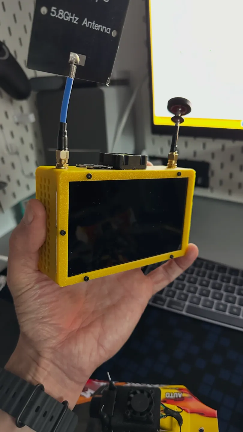 OpenIPC FPV Monitor by user_1317604460 - MakerWorld