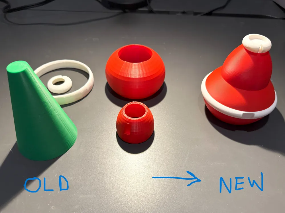 Cime de sapin de Noël Grinch 2025 Remixé par FoCo_Phil MakerWorld ...