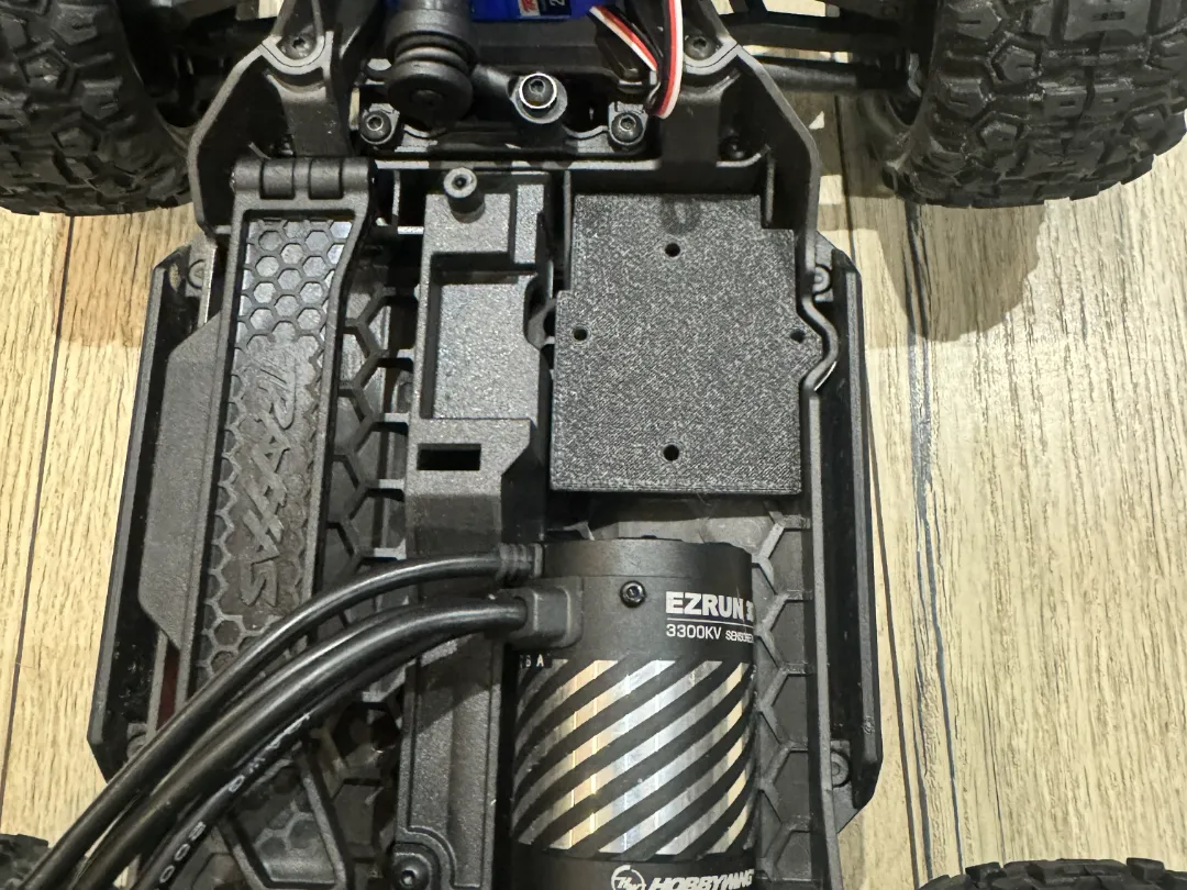 Traxxas mini maxx esc mount for hobbywing max10 - Free 3D Print Model ...