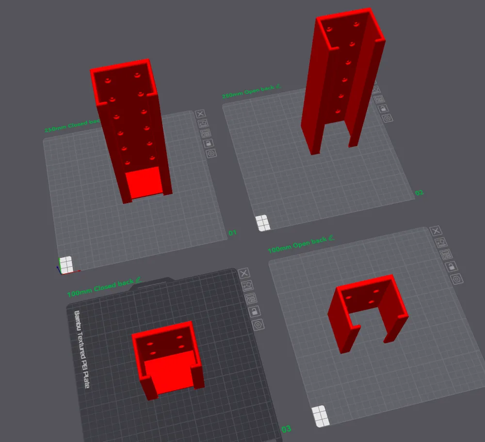 Milwaukee Powertool Mount, M12 and M18 tools by T3rryX MakerWorld ...