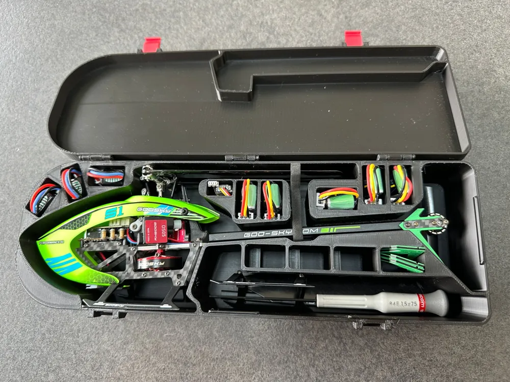 Goosky S1 Box [Optimized V2] by Patrick - MakerWorld