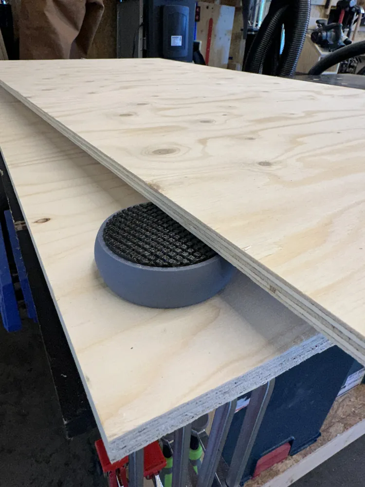 TPU non-slip pad for 3" Bench Cookie by per MakerWorld: Download Free 3D Models