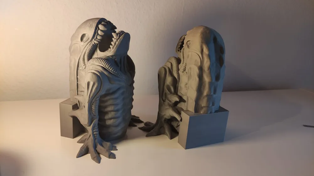 Alien Gargoyle of Paisley Abbey by venderer MakerWorld: Download Free ...