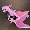 Articulated Realistic Aerodactyl +Skeleton version by Becca_3D ...