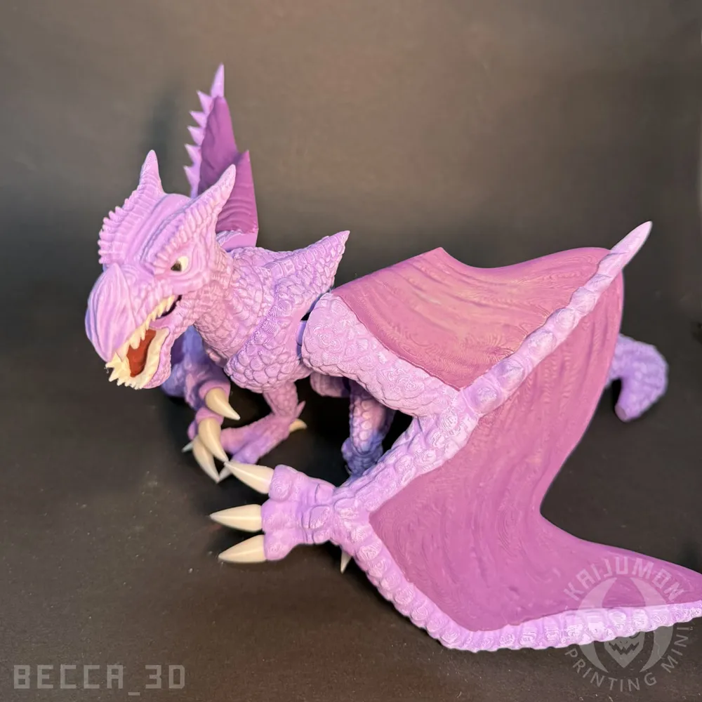 Articulated Realistic Aerodactyl +Skeleton version by Becca_3D ...
