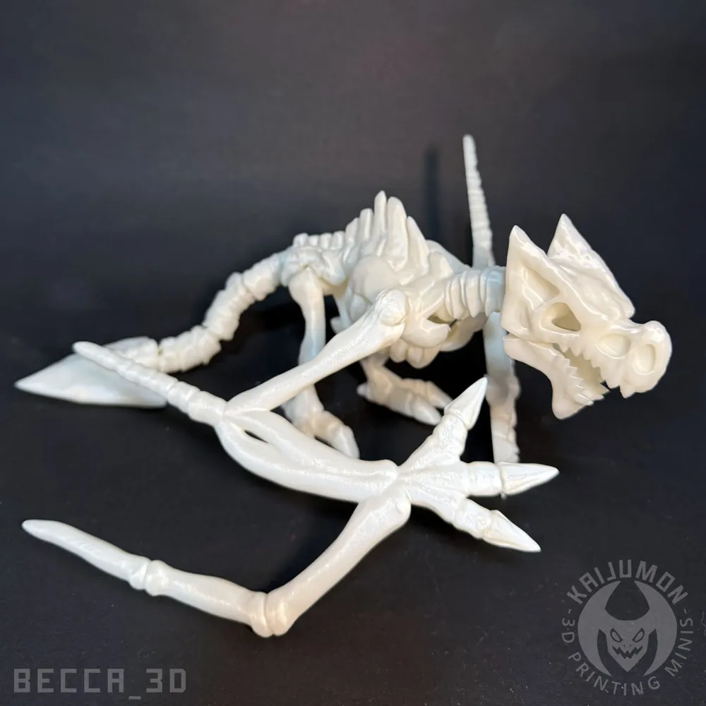Articulated Realistic Aerodactyl +Skeleton version by Becca_3D ...