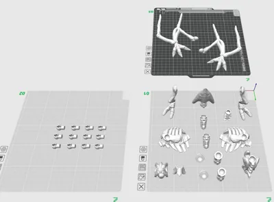 Articulated Realistic Aerodactyl +Skeleton version by Becca_3D ...