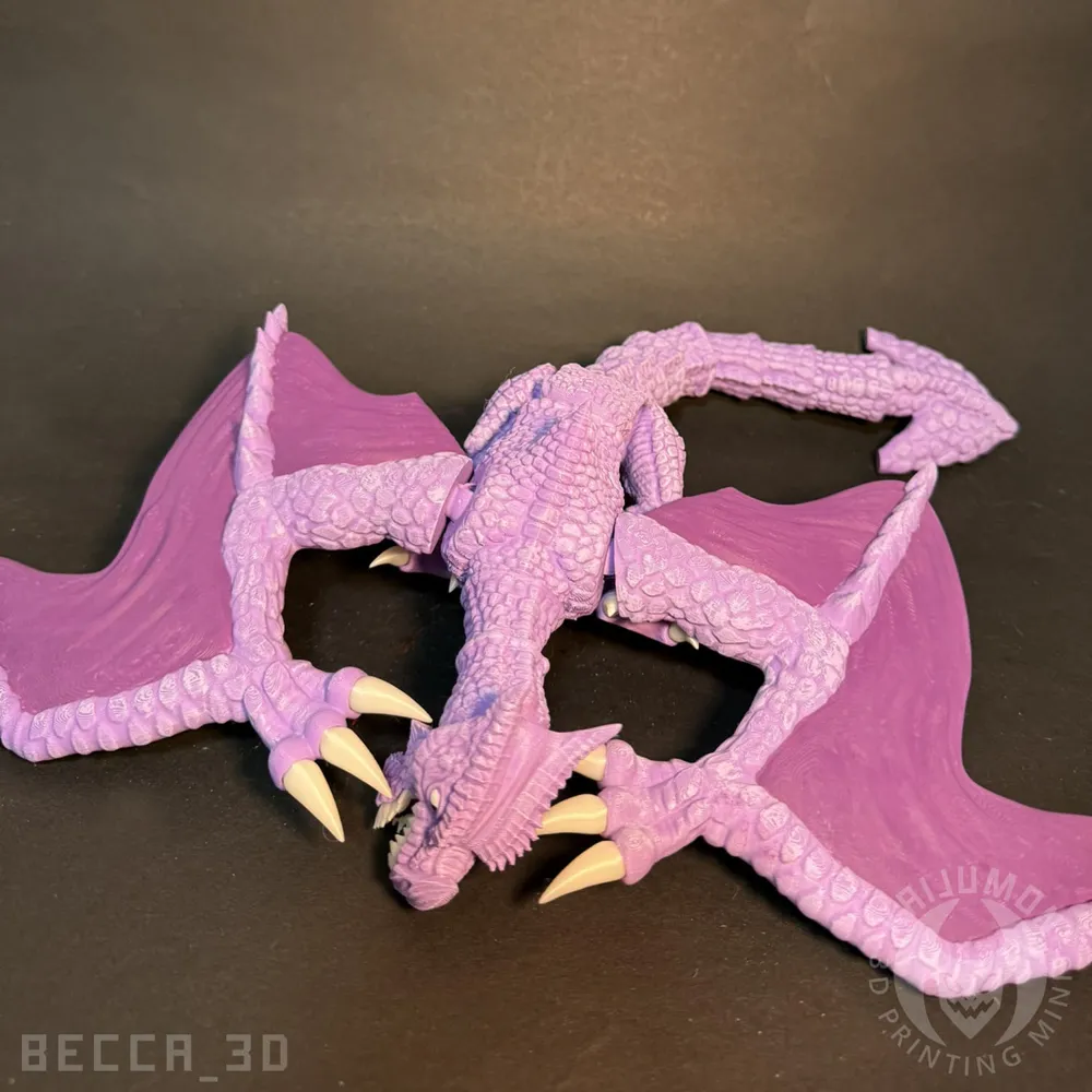 Articulated Realistic Aerodactyl +Skeleton version by Becca_3D ...