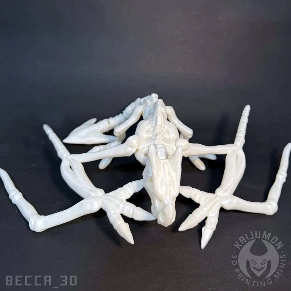 Articulated Realistic Aerodactyl +Skeleton version by Becca_3D ...