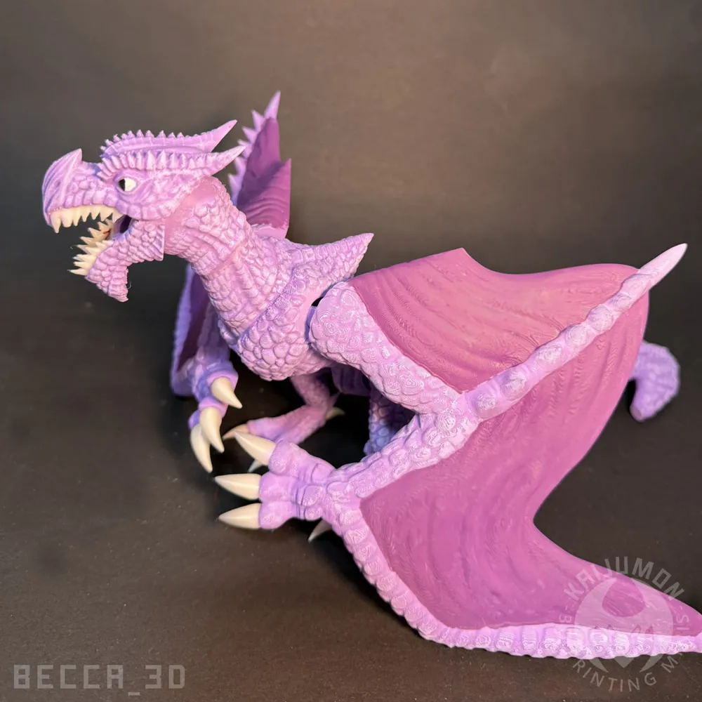 Articulated Realistic Aerodactyl +Skeleton version by Becca_3D ...