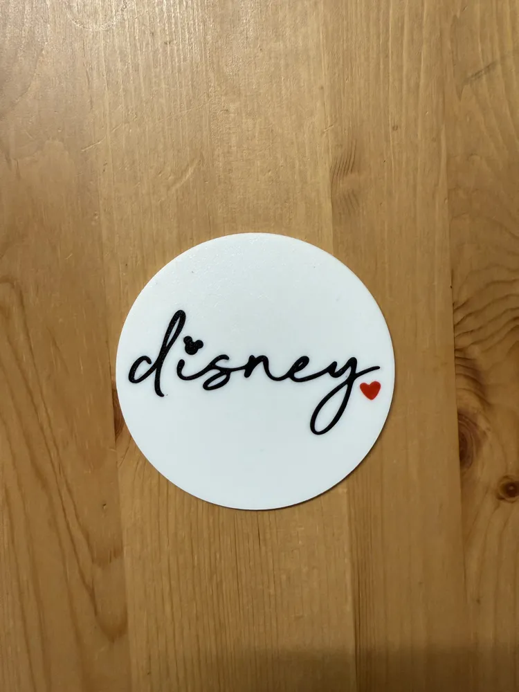 Disney coaster by Morganja MakerWorld: Download Free 3D Models