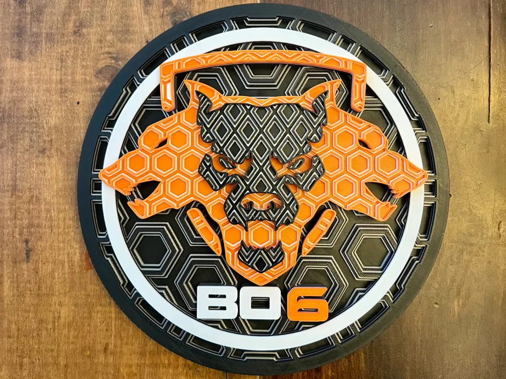 Call of Duty Black Ops 6 Dimensional Mosaic by Bleeding ...