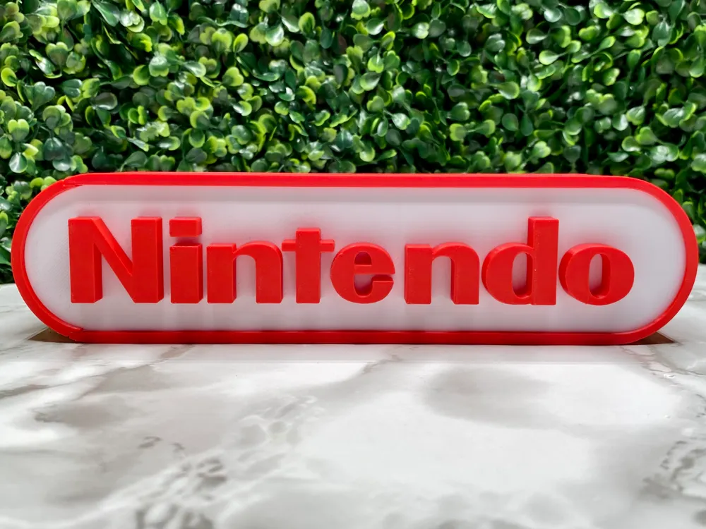Nintendo Storage Box with Sliding Cover by user_1068934888 - MakerWorld