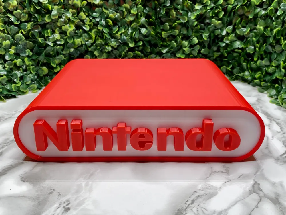 Nintendo Storage Box with Sliding Cover by user_1068934888 - MakerWorld