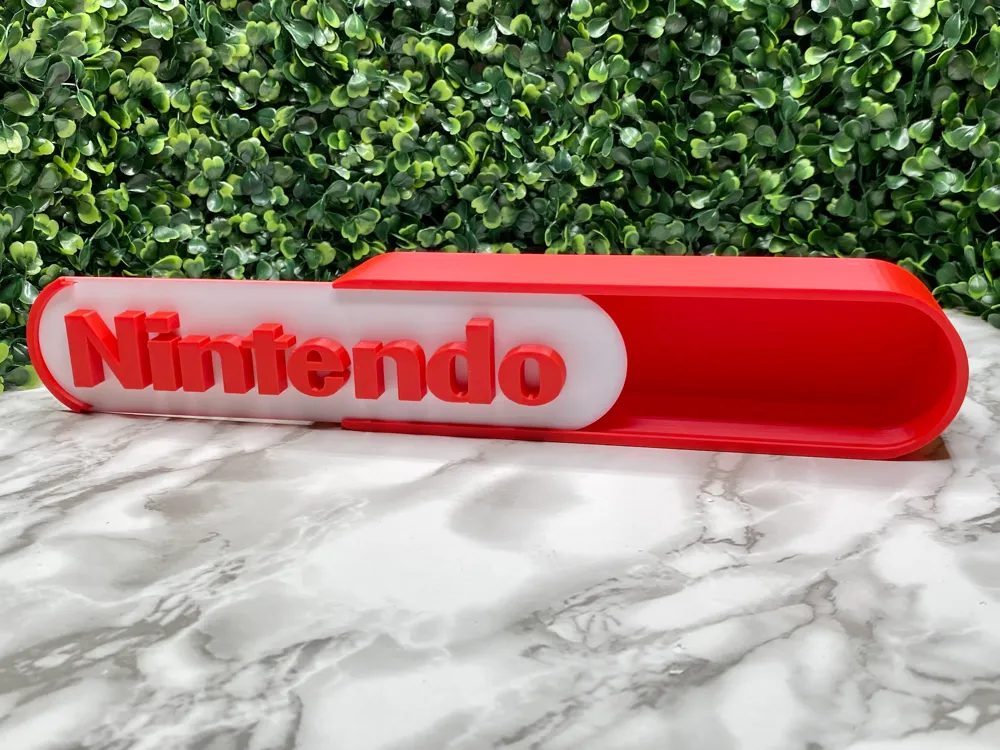 Nintendo Storage Box with Sliding Cover by user_1068934888 - MakerWorld