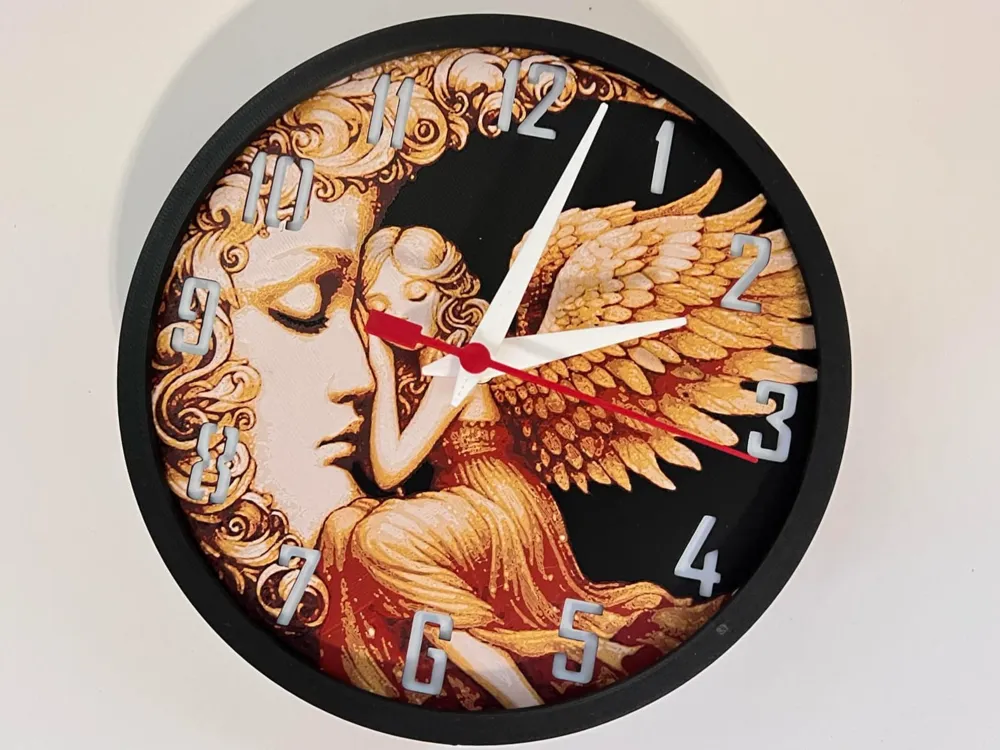 Celestial Angel - Free 3D Print Model - MakerWorld