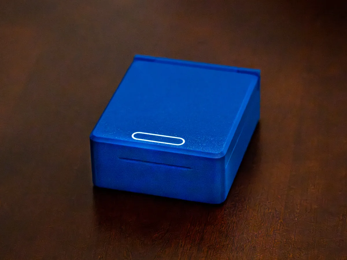Gameboy Advance SP Case - Free 3D Print Model - MakerWorld