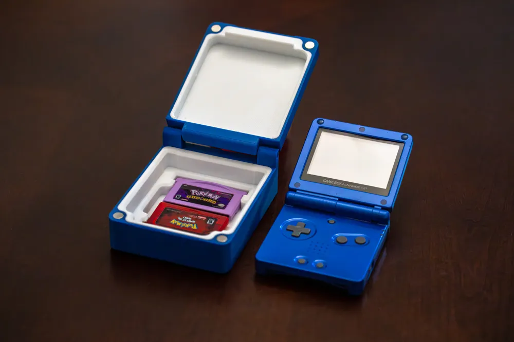 Gameboy Advance SP Case by r0adkll MakerWorld: Download Free 3D Models