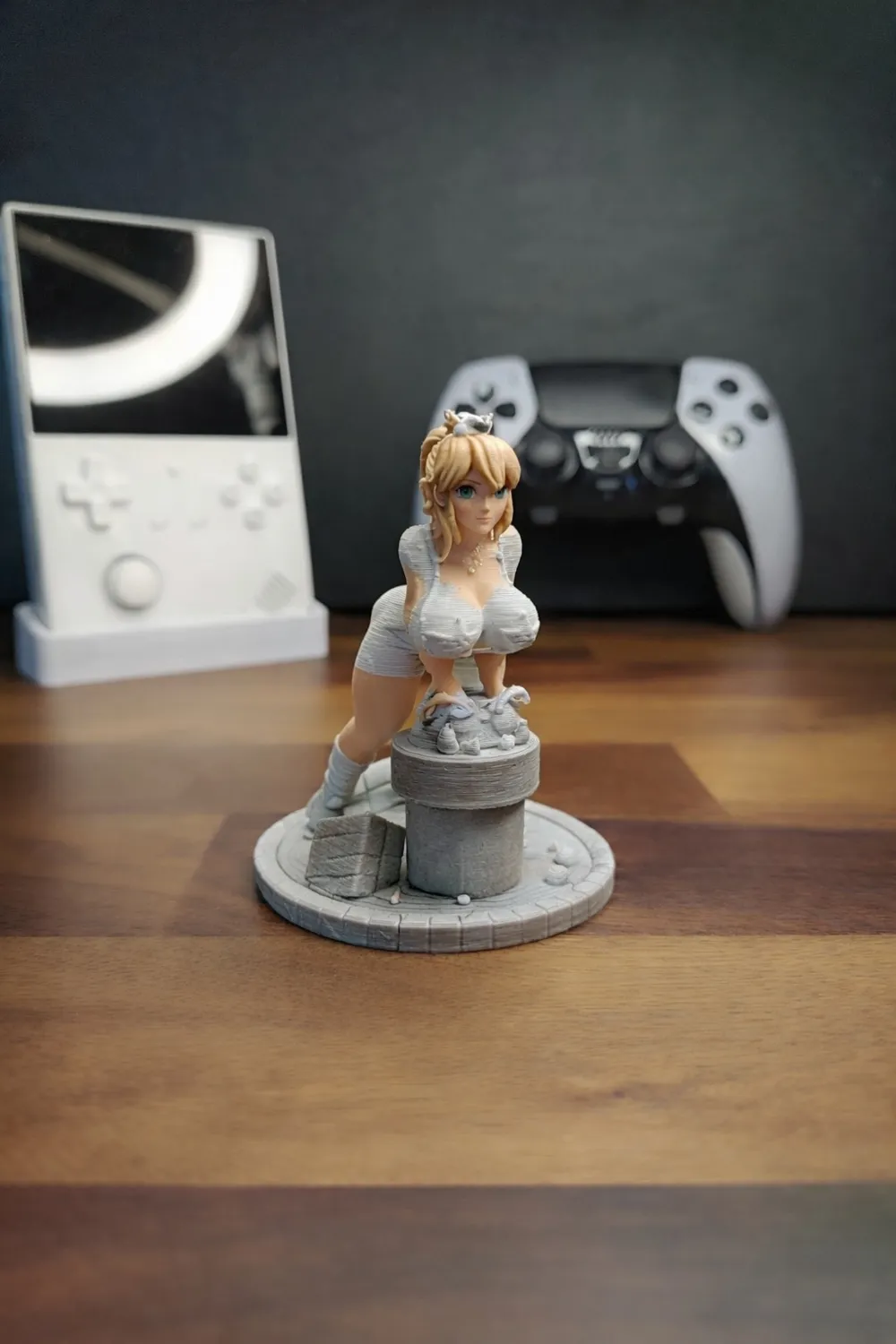 Sexy Princess Peach Super Mario Nintendo - Free 3D Print Model - MakerWorld