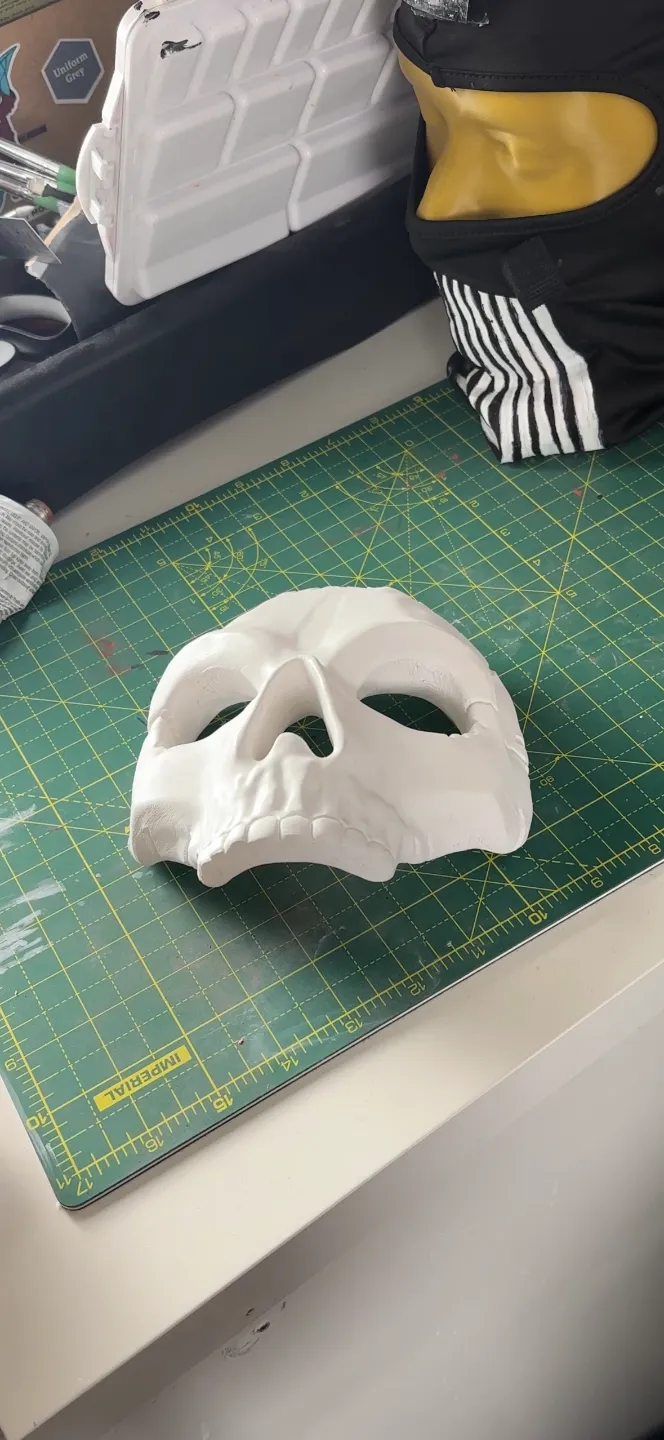 Ghost Mask by Lawson3D MakerWorld: Download Free 3D Models